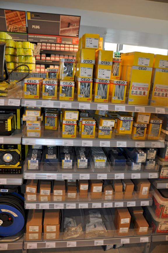 Samyn / Bouwshop - van Afplaktape tot Zelfnevelerende lasers